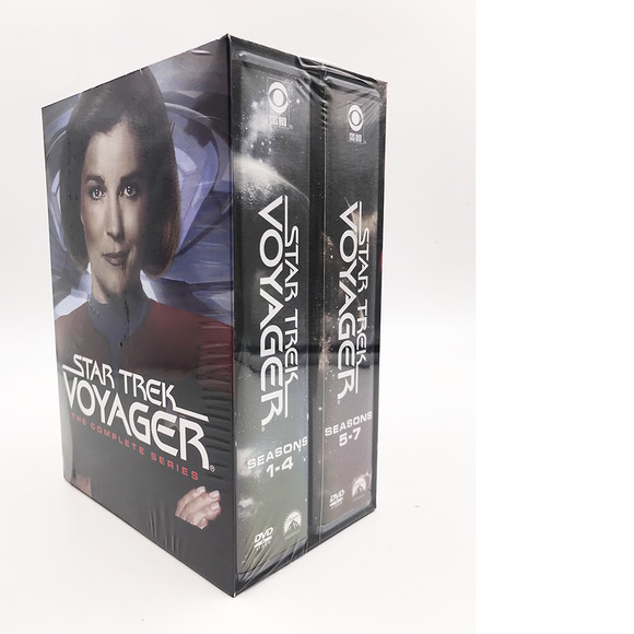 Star Trek Voyager | Accents | Star Trek Voyager The Complete Series Box ...